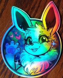 DimWitDog's Sticker pack 4 – Kitsuprints